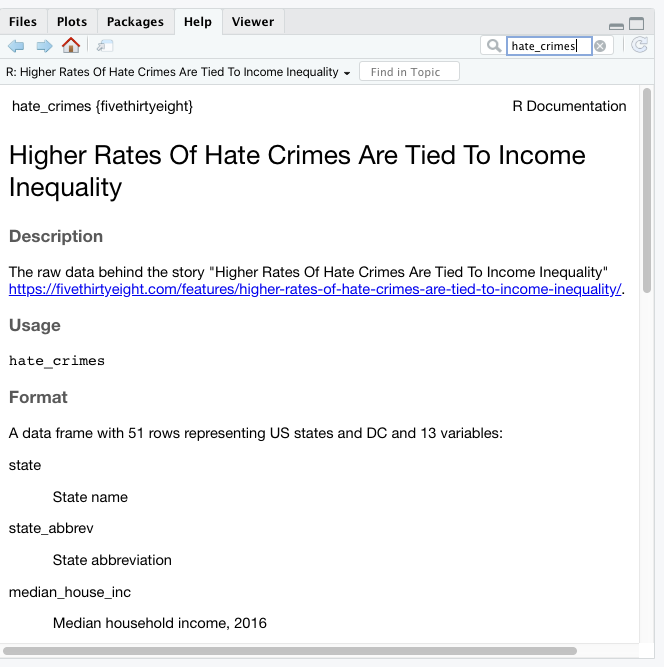 Chapter 14 Appendix: A quick intro to R and RStudio | Crime Mapping and ...