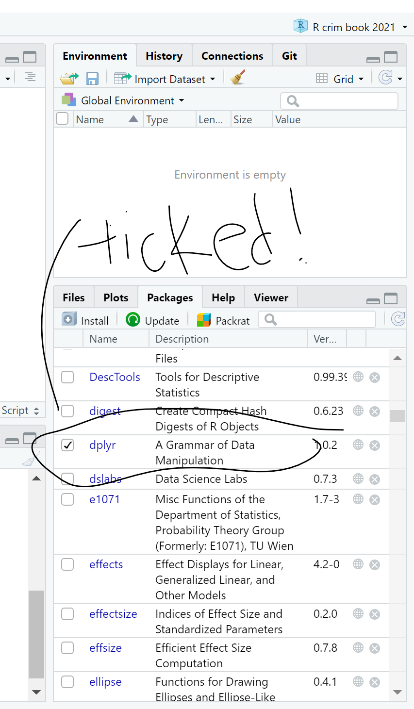Chapter 14 Appendix: A quick intro to R and RStudio | Crime Mapping and ...