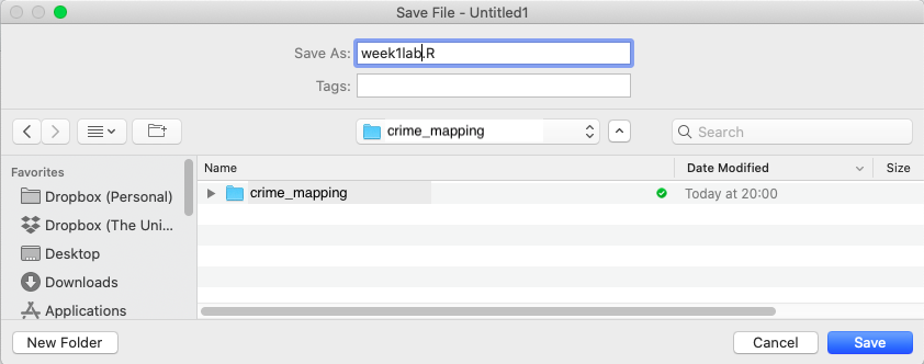 Chapter 14 Appendix: A quick intro to R and RStudio | Crime Mapping and ...